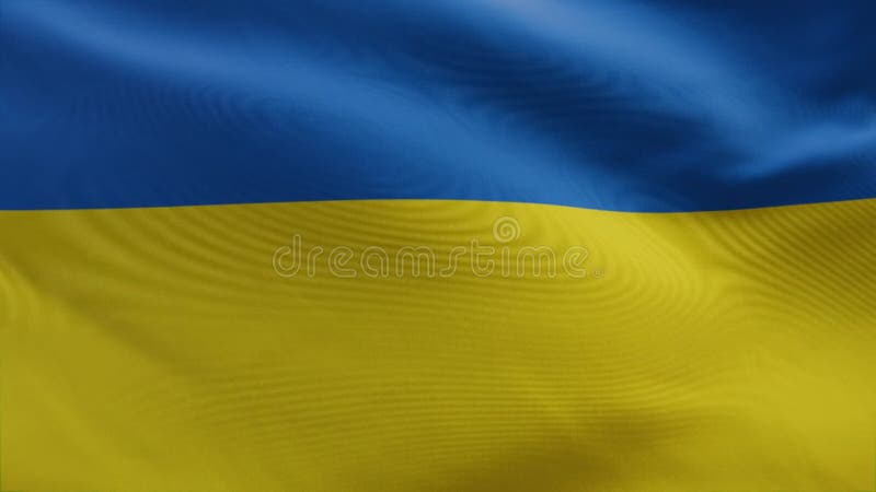 Flag of Ukraine - a Symbol of the State Stock Video - Video of pole ...