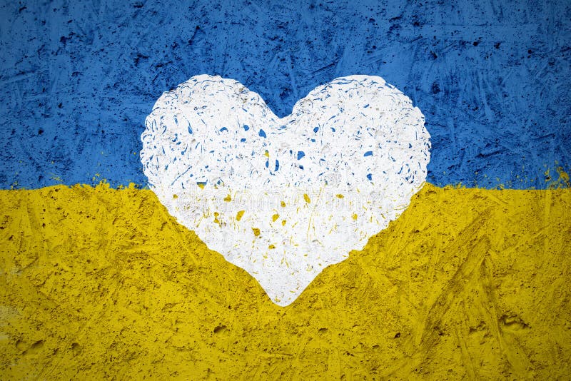 4,384 Ukraine Heart Flag Stock Photos - Free & Royalty-Free Stock ...