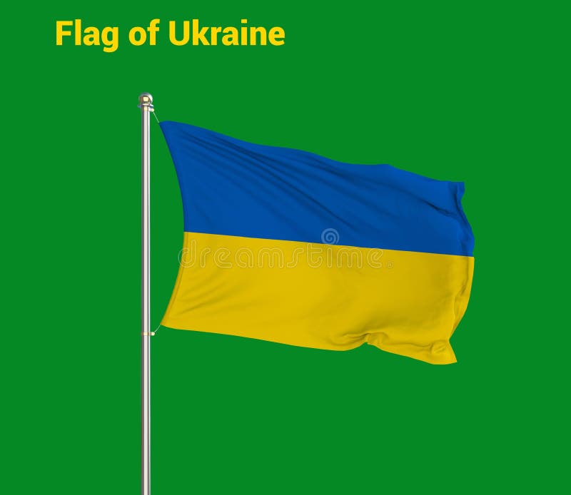 Flag of Ukraine, Ukraine Flag, National Symbol of Ukraine Country ...