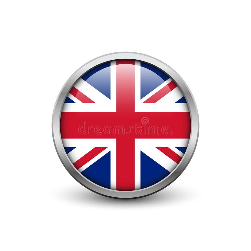 United Kingdom Flag, Union Jack Stock Vector - Illustration of isolated ...