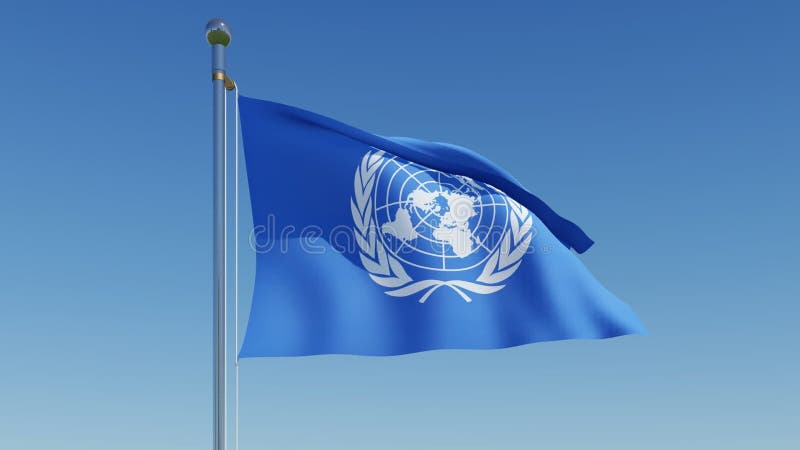 United Nations National Flag Stock Footage - Video of epic, cinematic ...