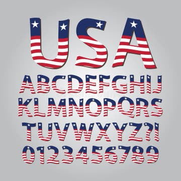 Flag Alphabet Stock Illustrations – 11,218 Flag Alphabet Stock ...