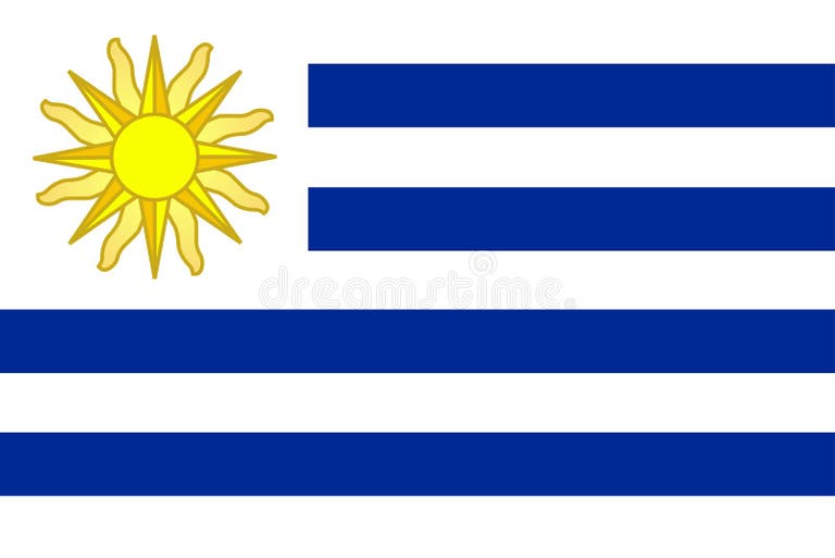 Uruguay Vector Flag Stock Illustrations – 5,287 Uruguay Vector Flag ...