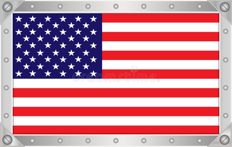American Flag Rivets Stock Illustrations – 9 American Flag Rivets Stock ...