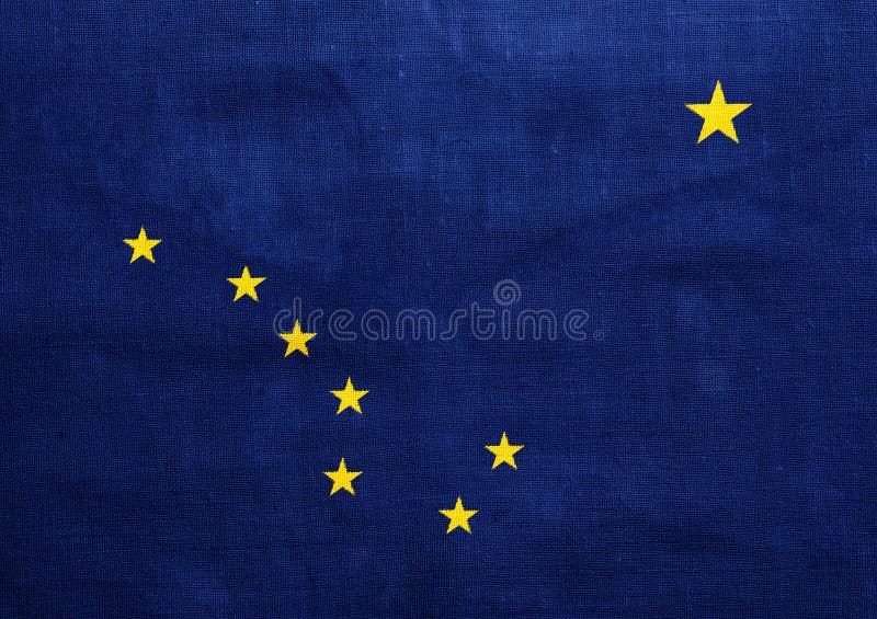 Flag Usa State Alaska Textured Background Concept Collage Stock Photos ...
