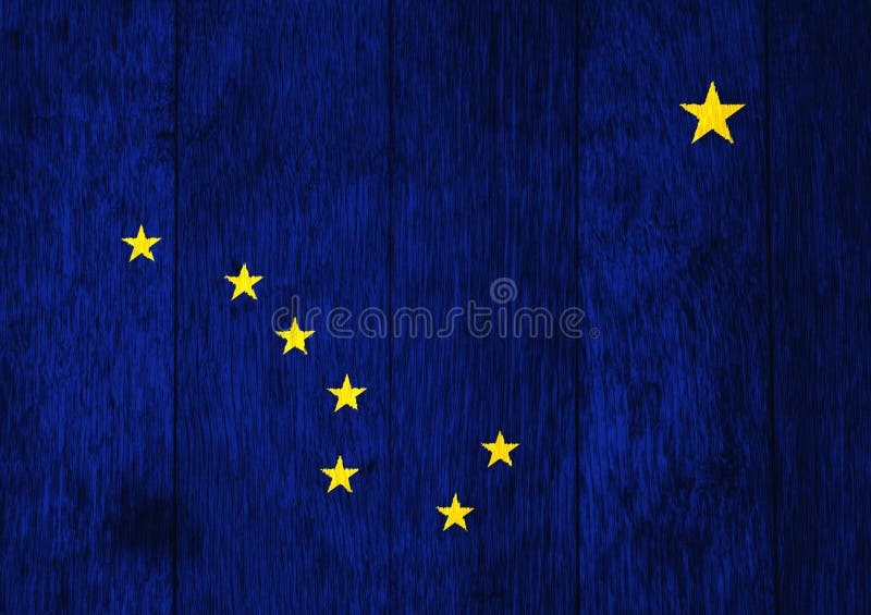 Flag Usa State Alaska Textured Background Concept Collage Stock Photos ...