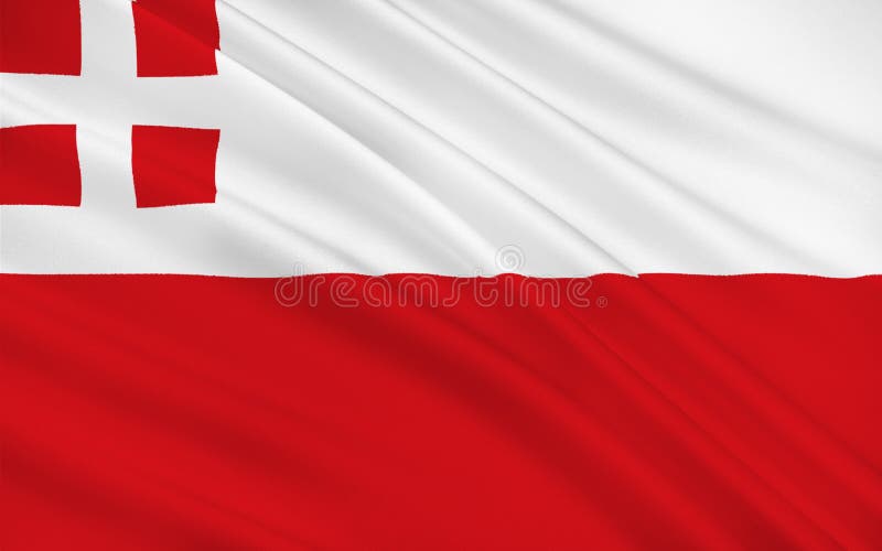 Flag of Utrecht, Netherlands Stock Photo - Image of sign, netherlandian ...