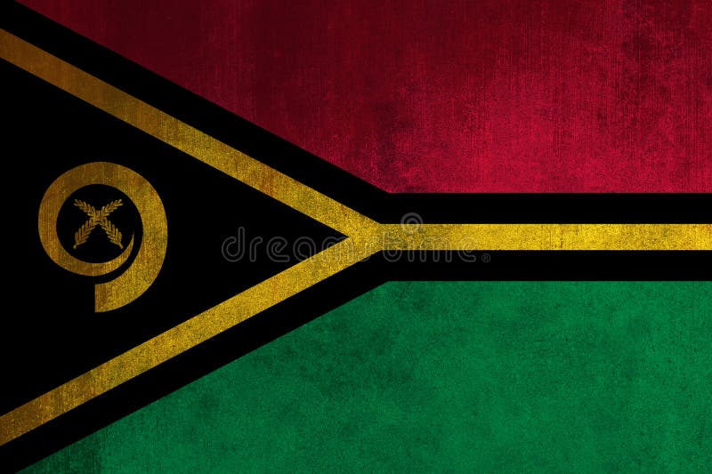 Flag of Vanuatu, Vanuatu Flag, National Symbol of Vanuatu Country ...