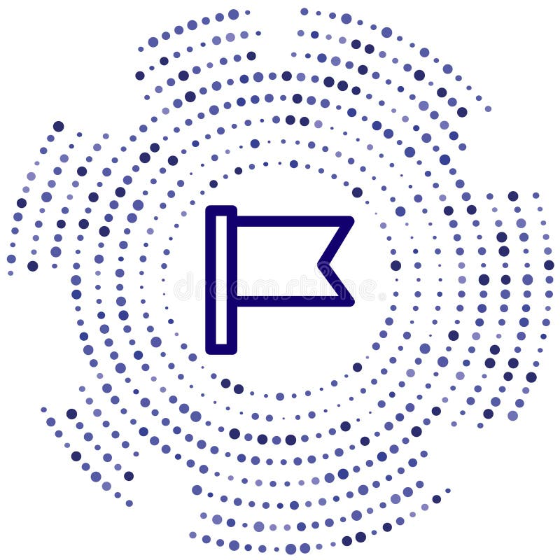 Flag Vector Icon. Flag Editable Stroke. Flag Linear Symbol for Use on ...