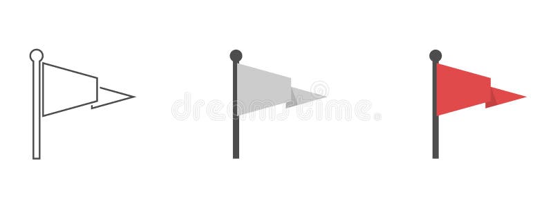 Waving Flag Outline Stock Illustrations – 8,542 Waving Flag Outline ...