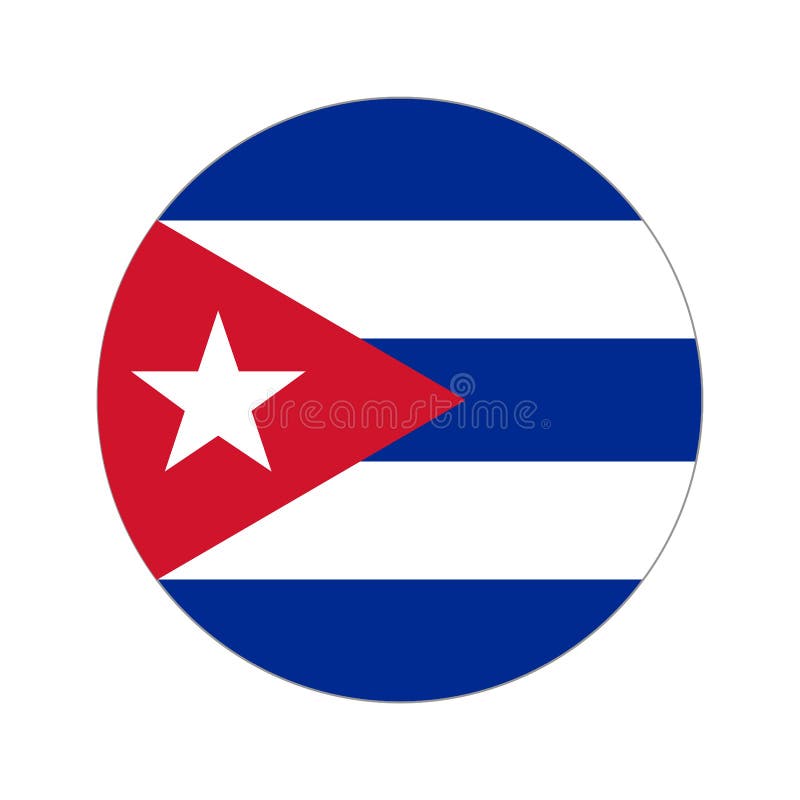 Circular world Flag stock vector. Illustration of isolated - 101046081