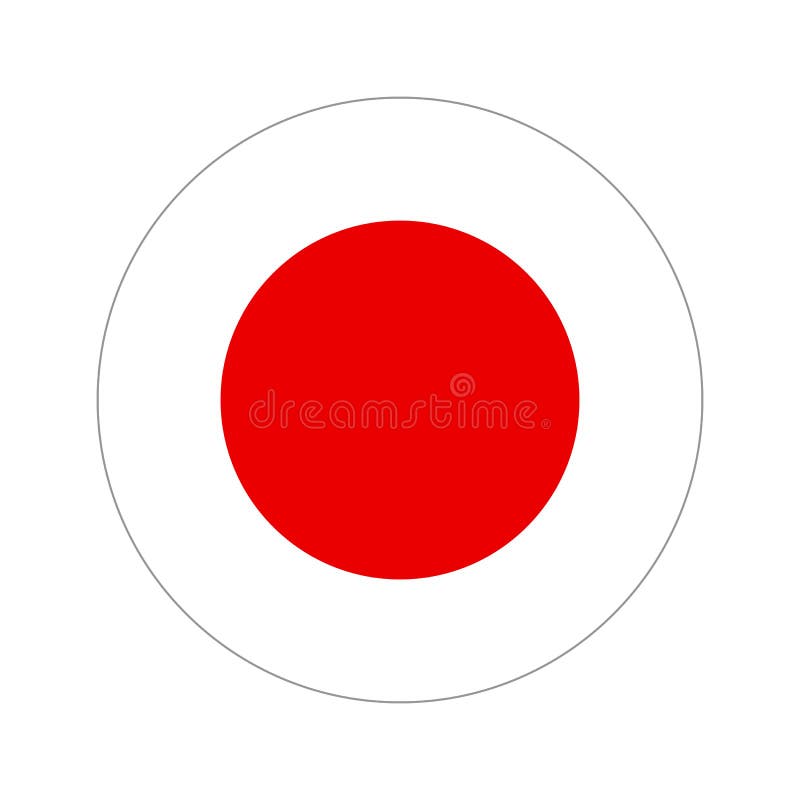 Flag of Japan stock vector. Illustration of patriotism - 84964301
