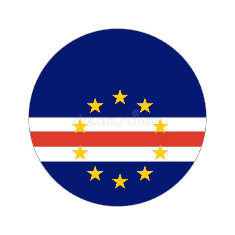 Circular world Flag stock vector. Illustration of round - 101046277