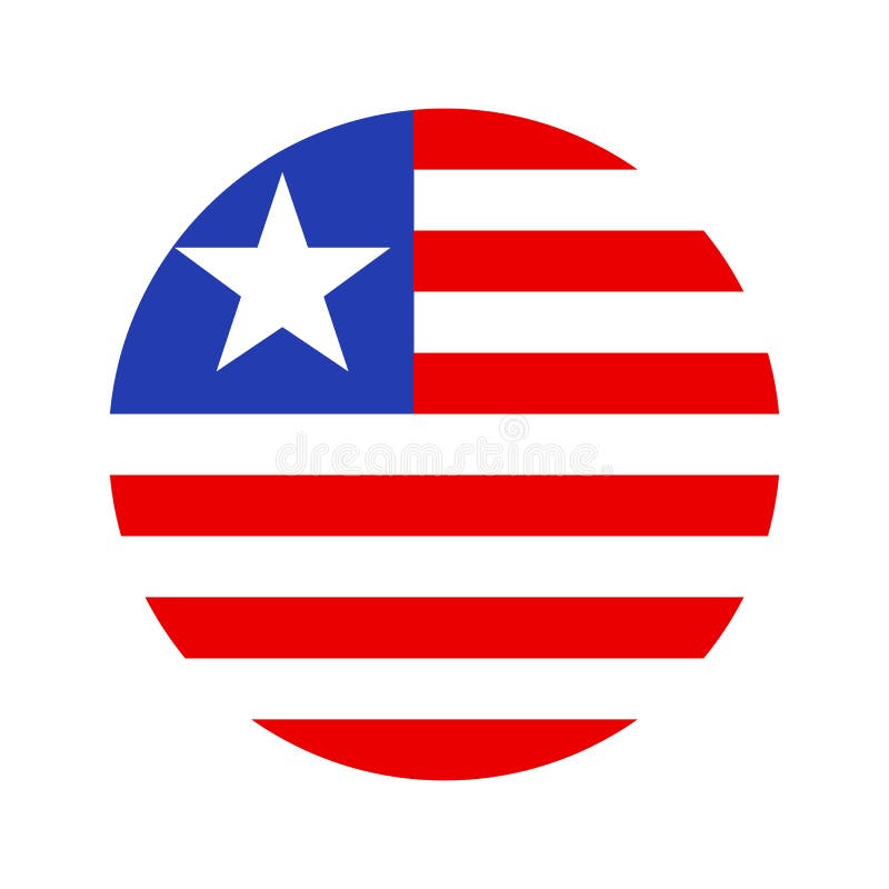 Circular world Flag stock vector. Illustration of independent - 101047905