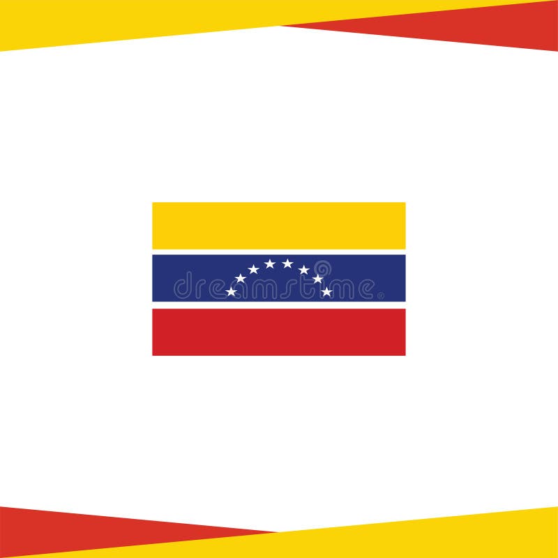 Flag of Venezuela Logo Icon Stock Vector - Illustration of isolated ...
