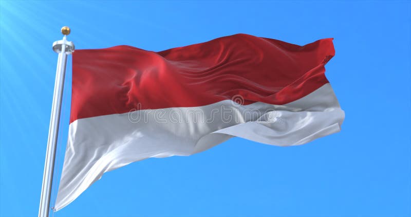 Flag of Vienna, Capital City of Austria Stock Illustration ...