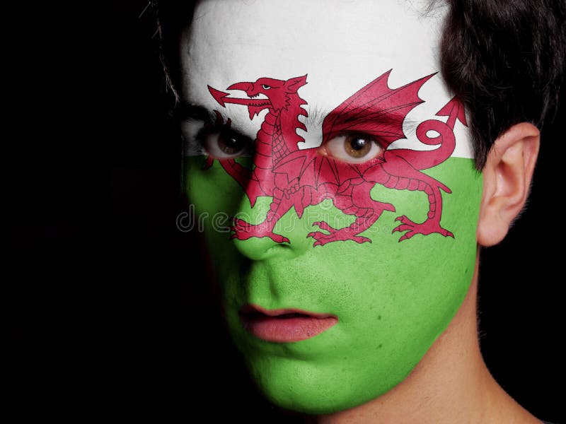 Flag of Wales stock photo. Image of european, closeup - 36533584