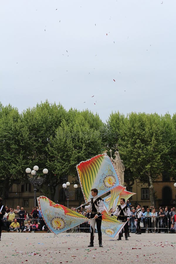 Flag-waver editorial photo. Image of entertainment, waver - 54147376