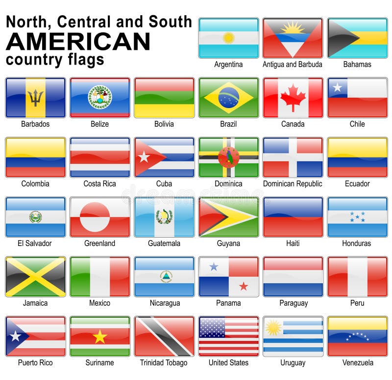 Flag web buttons stock vector. Illustration of internet - 5126523