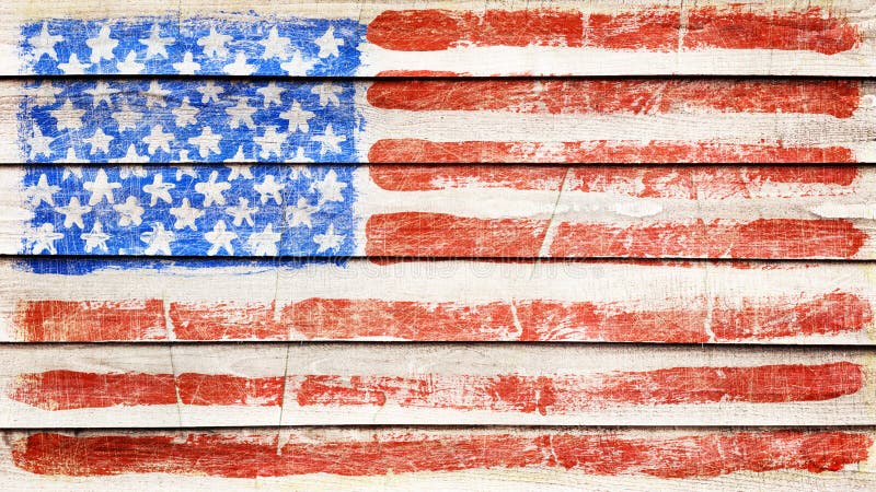 Flag on wood stock image. Image of brushed, backdrop - 86714079