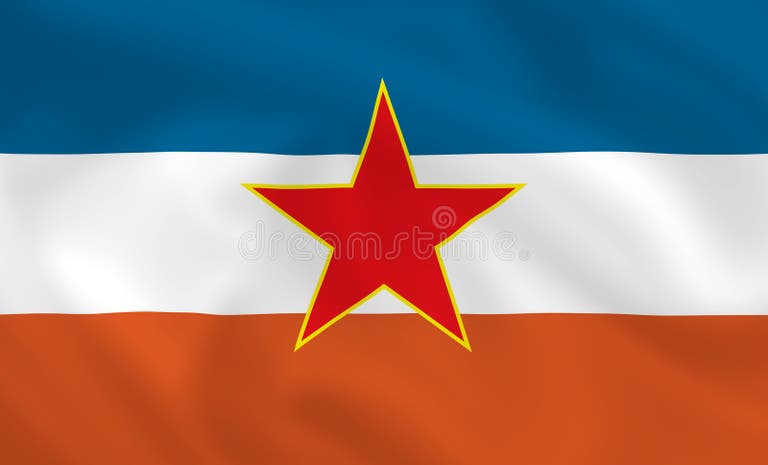 Yugoslavia Flag Stock Illustrations – 908 Yugoslavia Flag Stock ...