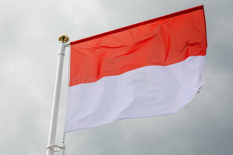 Flaga Monako Zdjęcia Stock - Pobierz 58 Zdjęcia Royalty Free