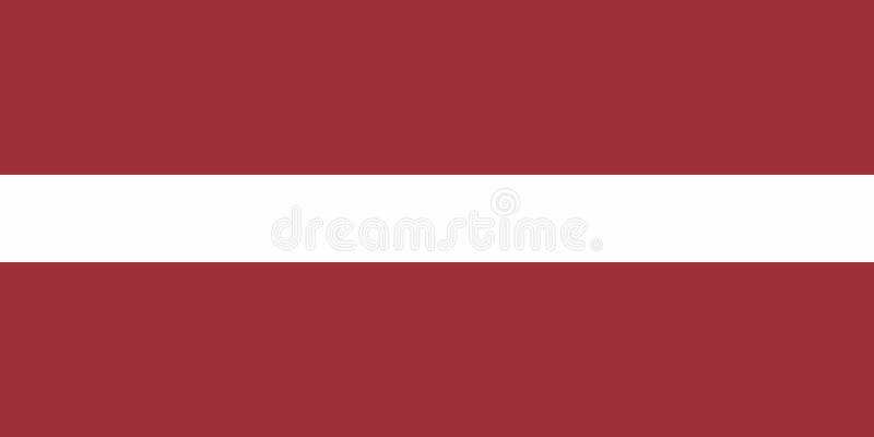 Flagga latvia vektor illustrationer. Illustration av europeiskt - 79231802