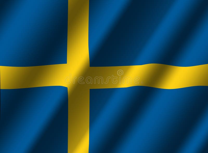 Svensk Flagga Stock Illustrationer, Vektorer, & Clipart – (11,990 Stock ...