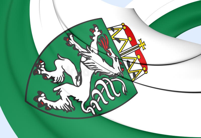 Wappen 3D Steiermark, Österreich Stock Abbildung - Illustration von ...