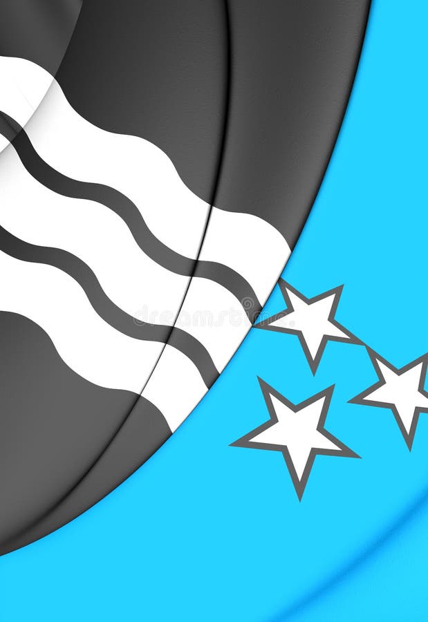 Aargau-Wappen, die Schweiz stock abbildung. Illustration von dichtung ...