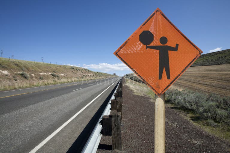 Construction Flagger Stock Photos - Free & Royalty-Free Stock Photos ...