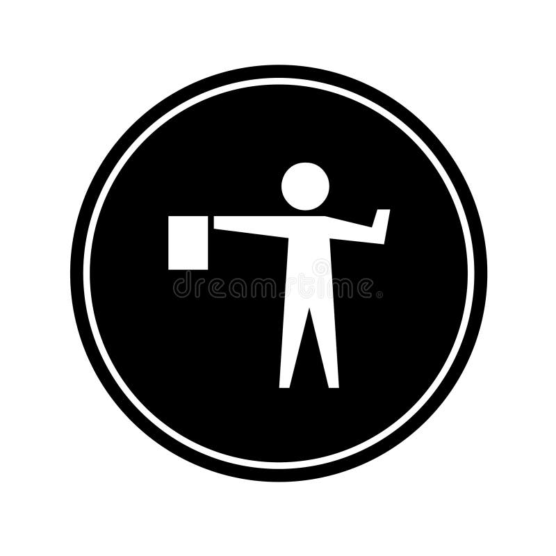 Cartoon Flagger Stock Illustrations – 26 Cartoon Flagger Stock ...