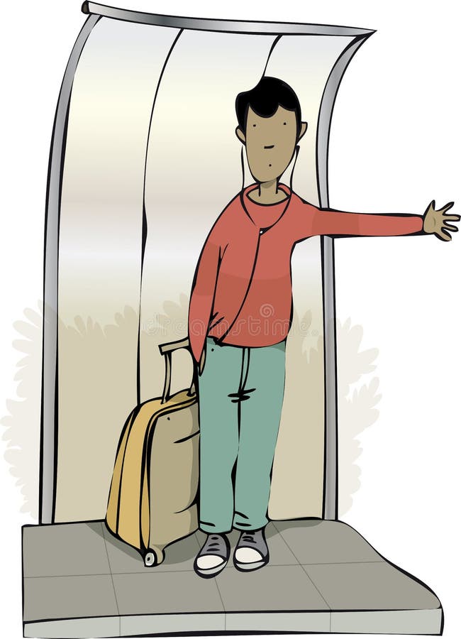 Arriving Late Stock Illustrations – 42 Arriving Late Stock ...