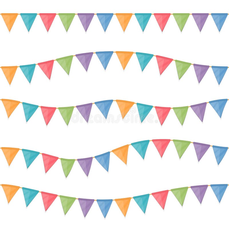 Flaggor Stock Illustrationer, Vektorer, & Clipart – (445,093 Stock ...