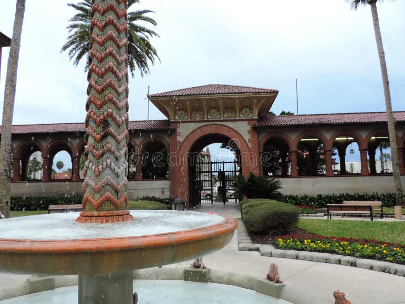 Flagler College in Saint Augustine, Florida Editorial Stock Photo ...