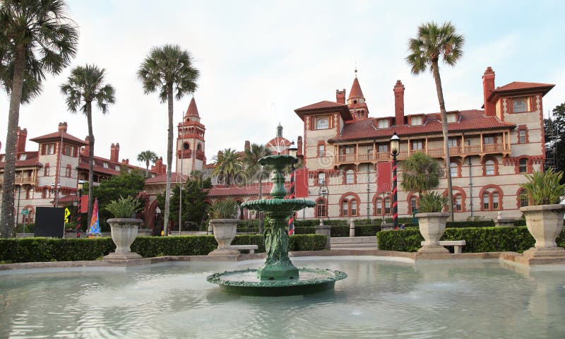Flagler College in St. Augustine, Florida Stock Photo - Image of ...