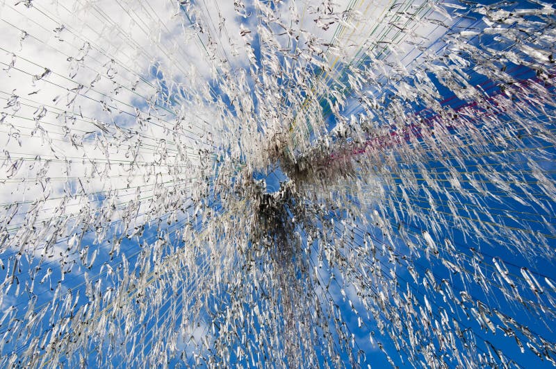 Flaglets stock photo. Image of pattern, fiesta, flaglets - 10252360