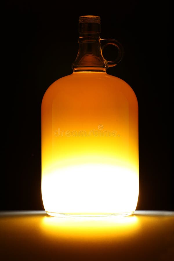 Flagon of Olde English Cider Stock Image - Image of beverage, warm ...