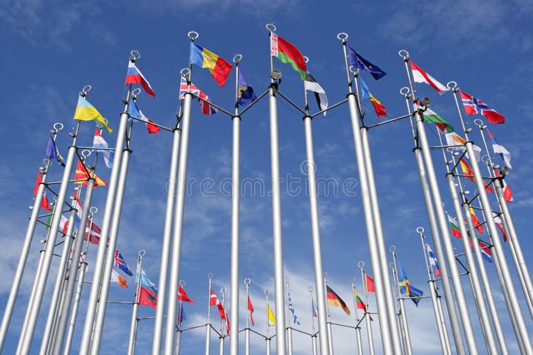 Lithuania Denmark Flags Stock Photos - Free & Royalty-Free Stock Photos ...