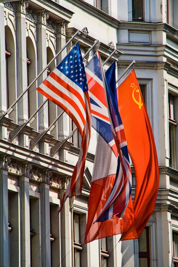 Flags stock photo. Image of nations, official, checkpoint - 13238998