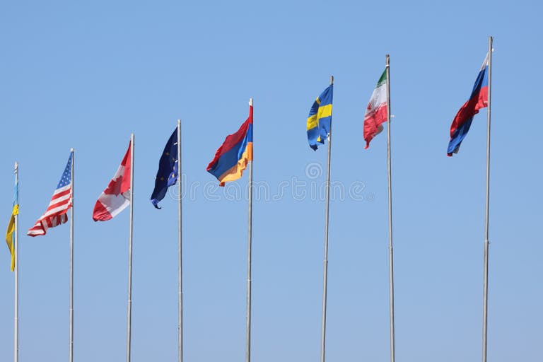 259 International Flags Continents Stock Photos - Free & Royalty-Free ...