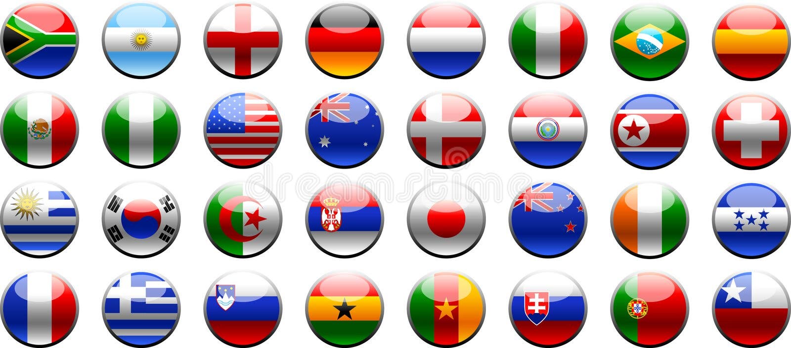 Complete Flags Fifa World Cup 2014 Editorial Photo - Illustration of ...