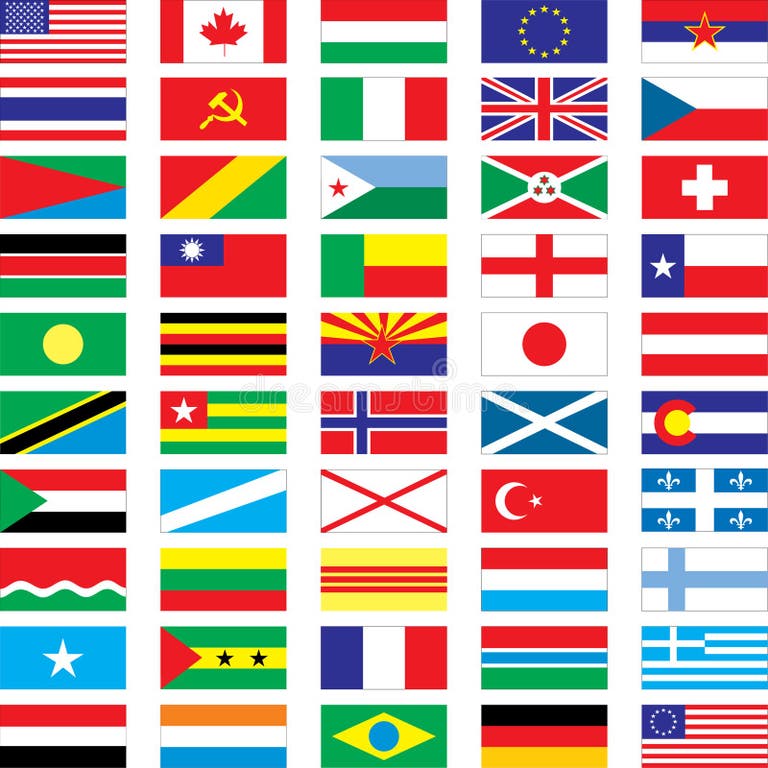 Counties Flags Stock Illustrations – 436 Counties Flags Stock ...