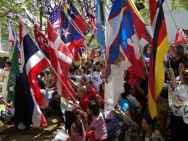 304 International Students Flags Stock Photos - Free & Royalty-Free ...