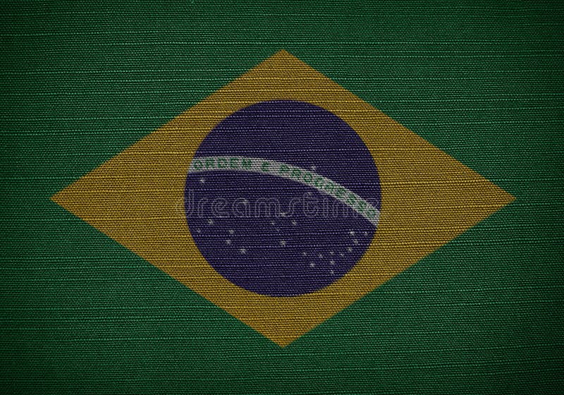 Flags brazil stock image. Image of burlap, rustic, national - 96503957