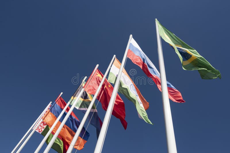 BRICS Countries stock image. Image of alliance, finance - 25170193