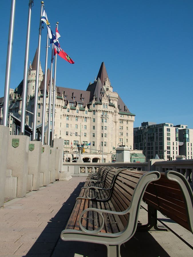 Flags and Castle stock image. Image of flag, authority - 722183