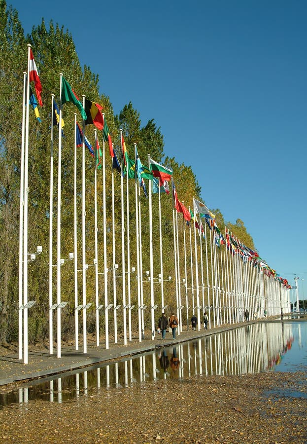National flags gallery stock photo. Image of national - 1374694