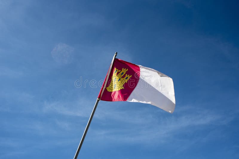 Flags of Different Autonomous Communities of Spain Stock Image - Image ...