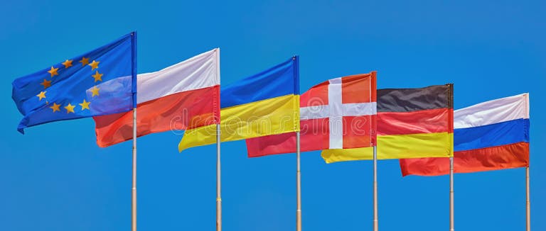 Flags of Different Countries Stock Image - Image of bunting, unity ...